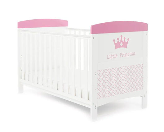 Little Princess Cot Bed + Fibre Mattress – DHSonline