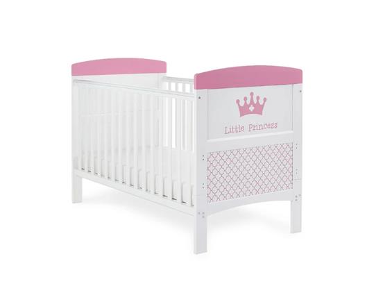 Little Princess Cot Bed & Under Drawer – DHSonline